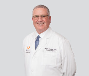 Dr. David G. Sandberg, D.P.M. – Volunteer Podiatry